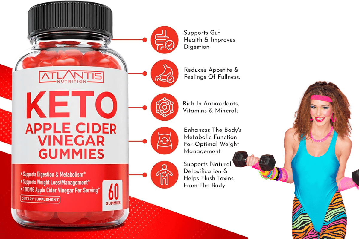 Top 5 Keto Weightloss Gummies in the Winter 2024 Market